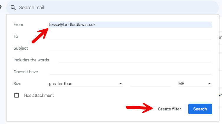 How to Whitelist Landlord Law emails in your email program.