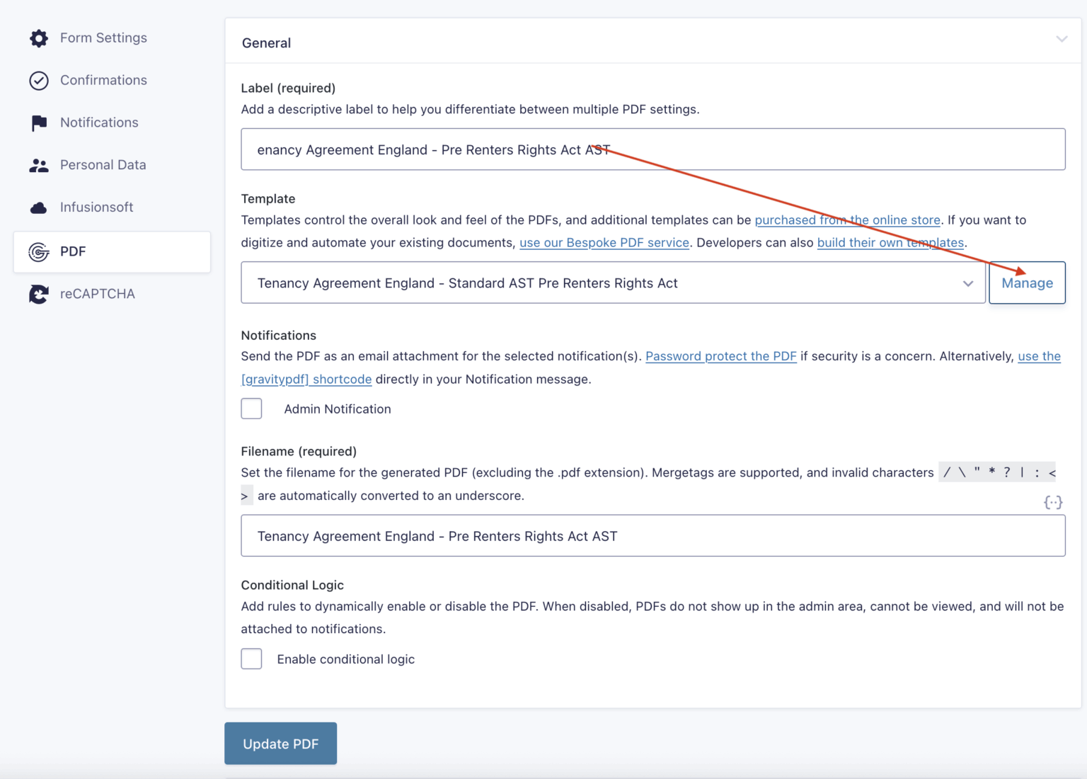 Document Generation Guidance